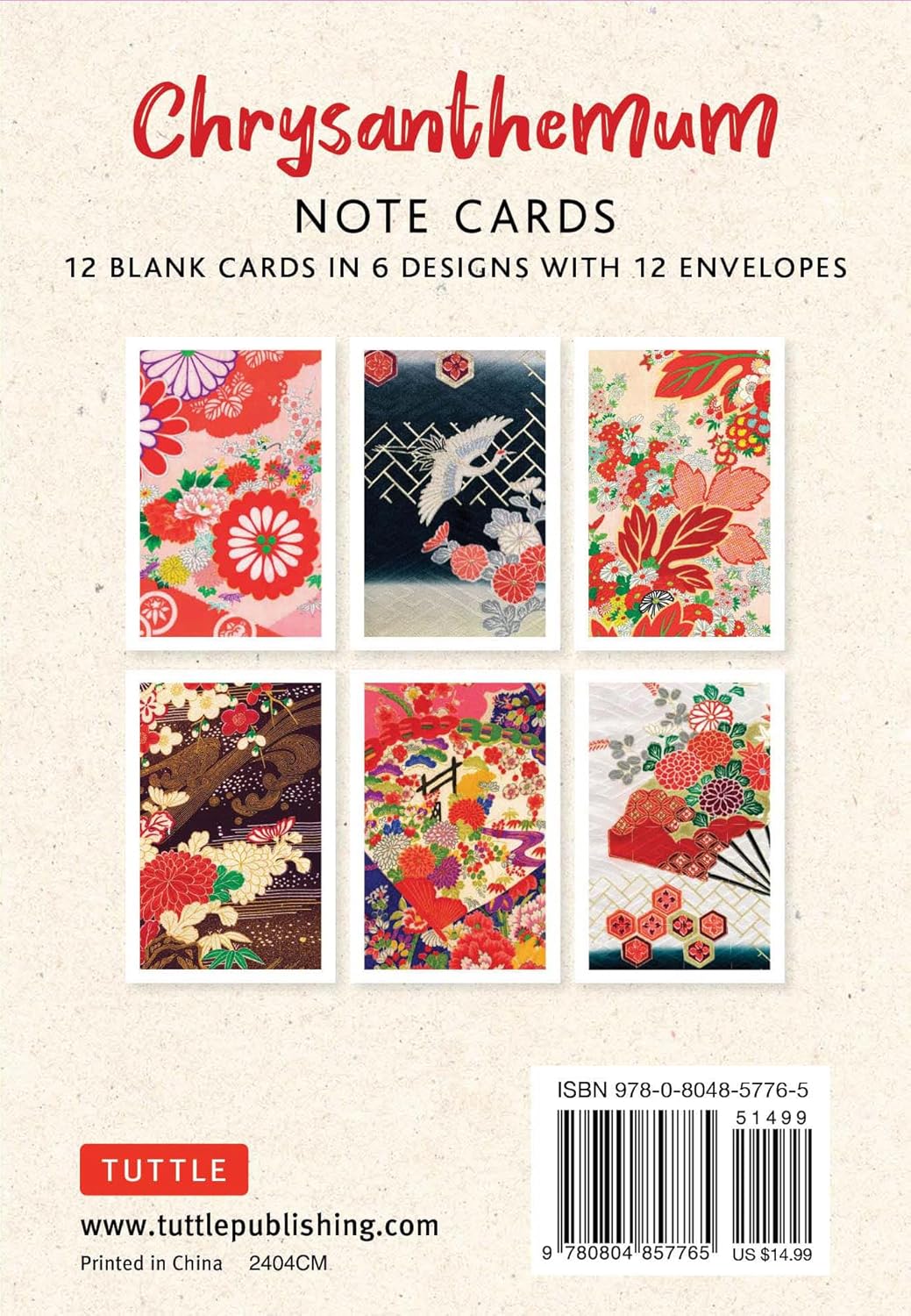 Chrysanthemum Note Cards – QAGOMA Store