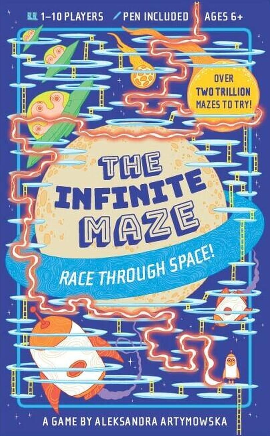 Infinite Maze – QAGOMA Store