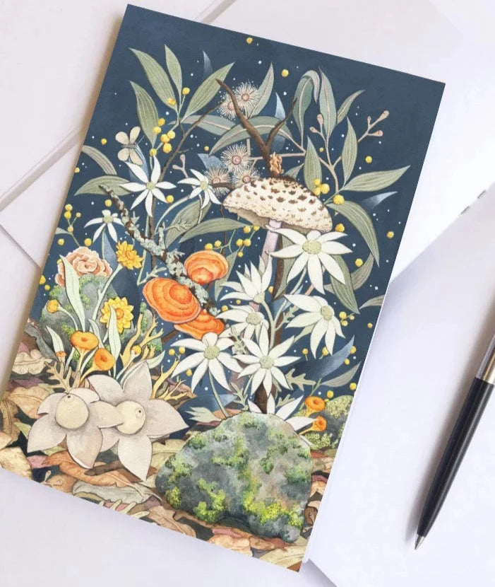 Girraween Treasures - A5 Blank Notebook – QAGOMA Store