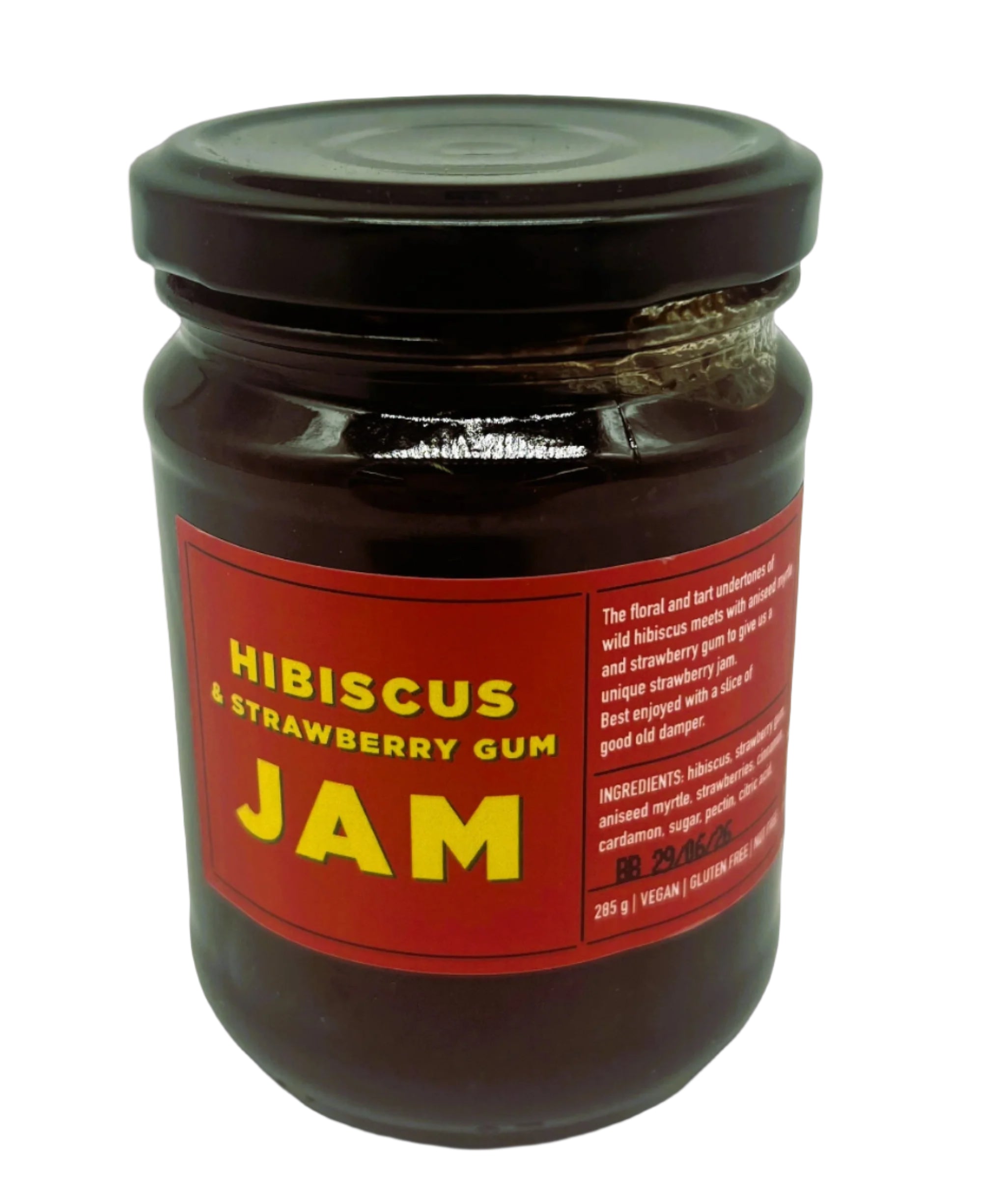 Hibiscus and Strawberry Gum Jam – QAGOMA Store