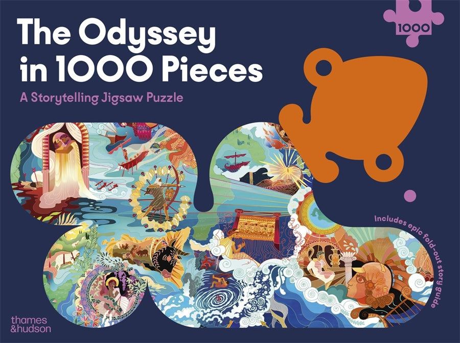 The Odyssey in 1000 Pieces: Story Telling Jigsaw Puzzle – QAGOMA Store