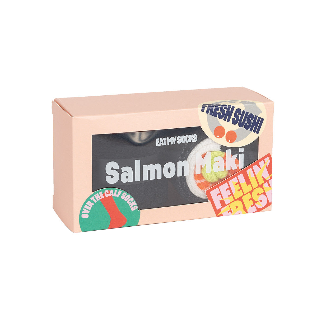 Salmon Maki Socks – QAGOMA Store