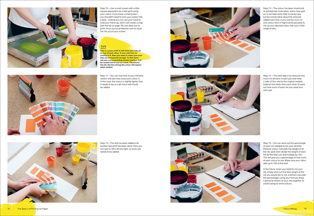Screenprinting: The Ultimate Studio Guide – QAGOMA Store