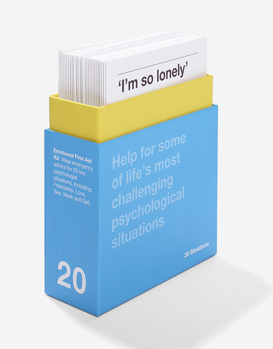 Emotional First Aid Kit - The School of Life – QAGOMA Store