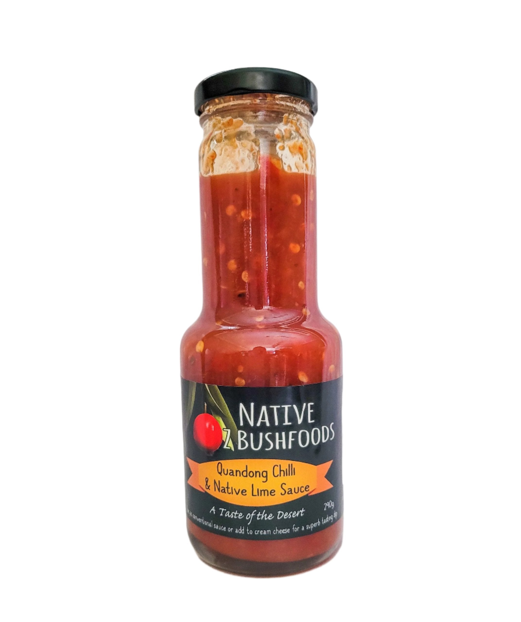 Quandong Chilli & Native Lime Sauce – QAGOMA Store