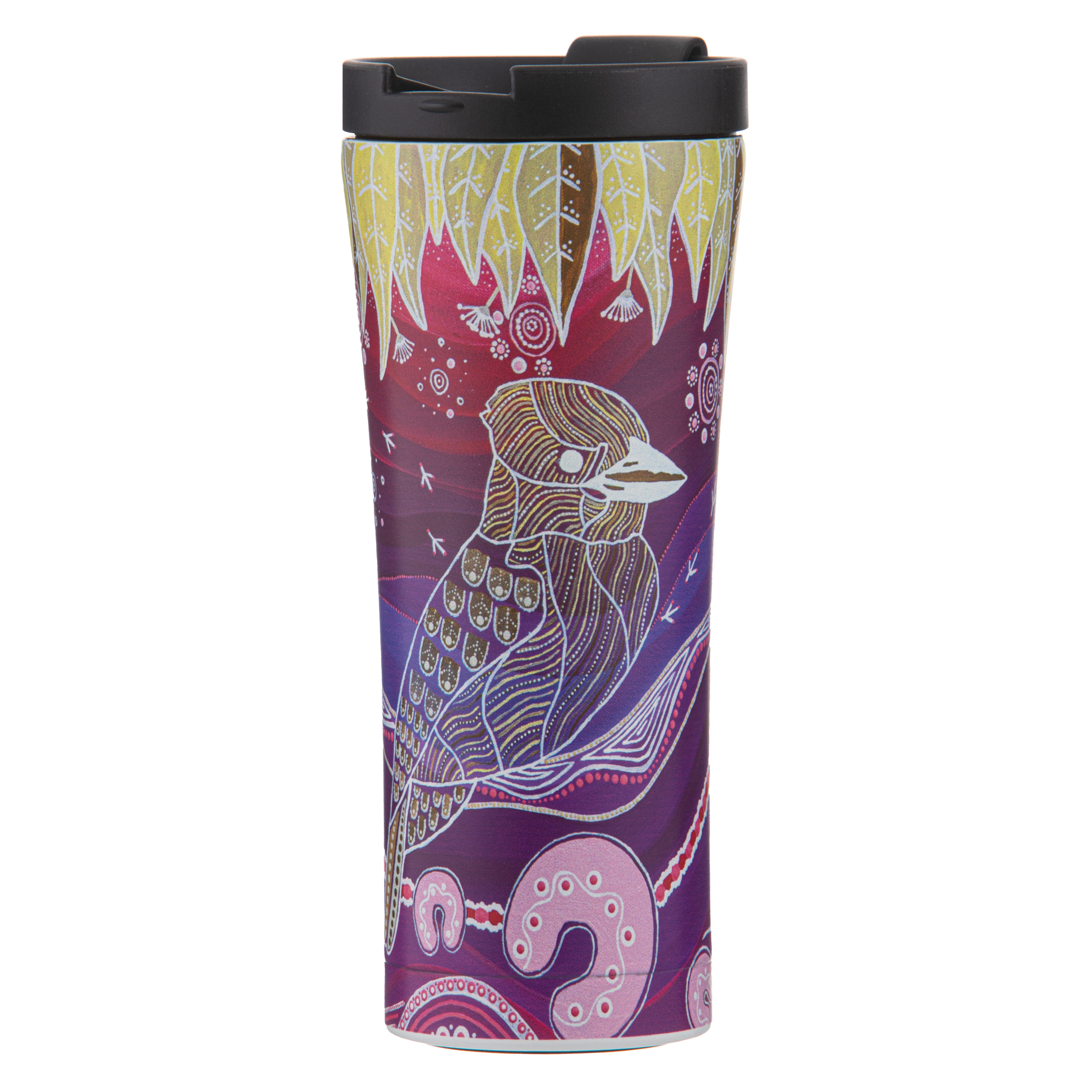 Spirit Land Kookaburra Spirit 500ml Travel Mug – QAGOMA Store