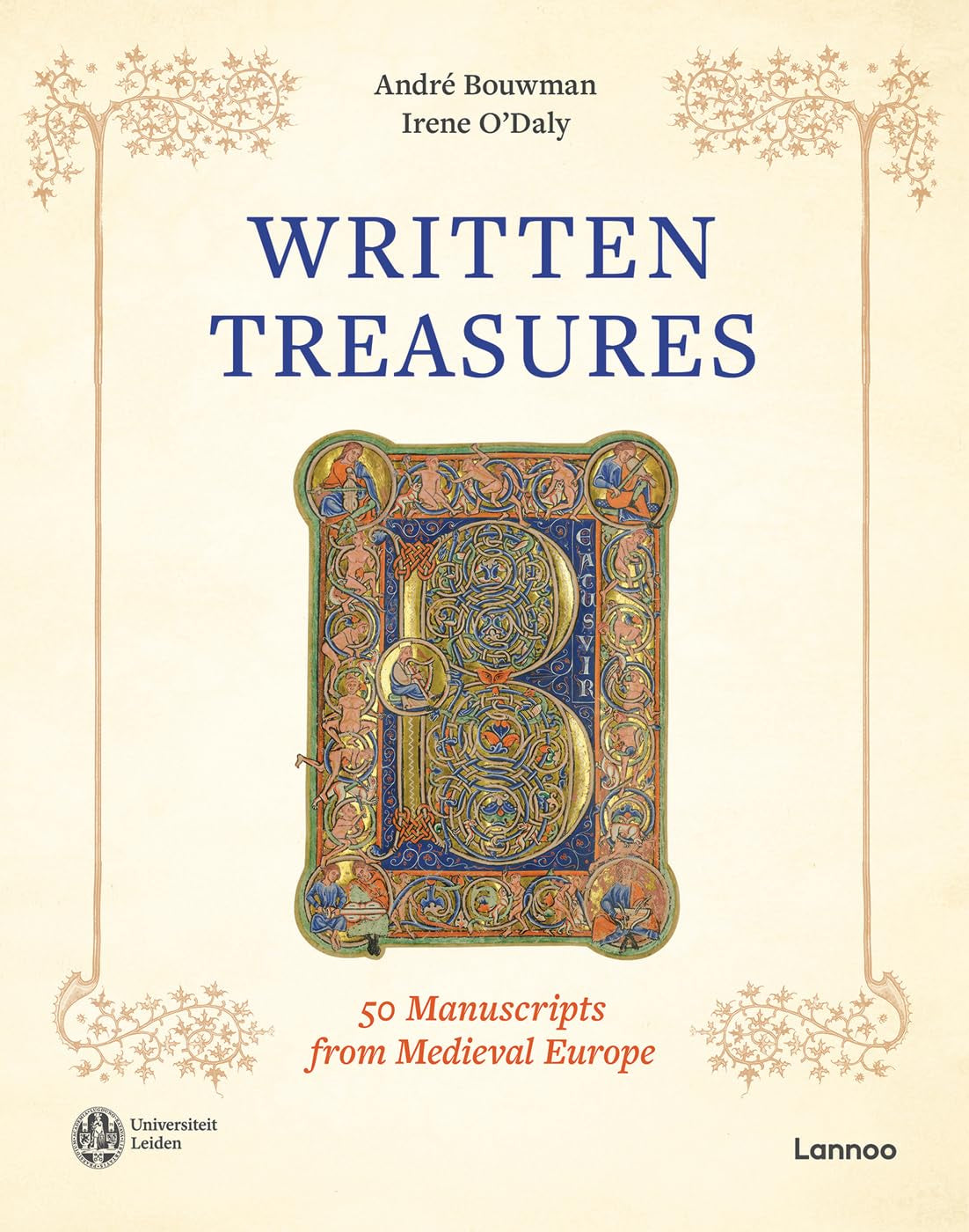 Written Treasures: 50 Manuscripts from Medieval Europe – QAGOMA Store