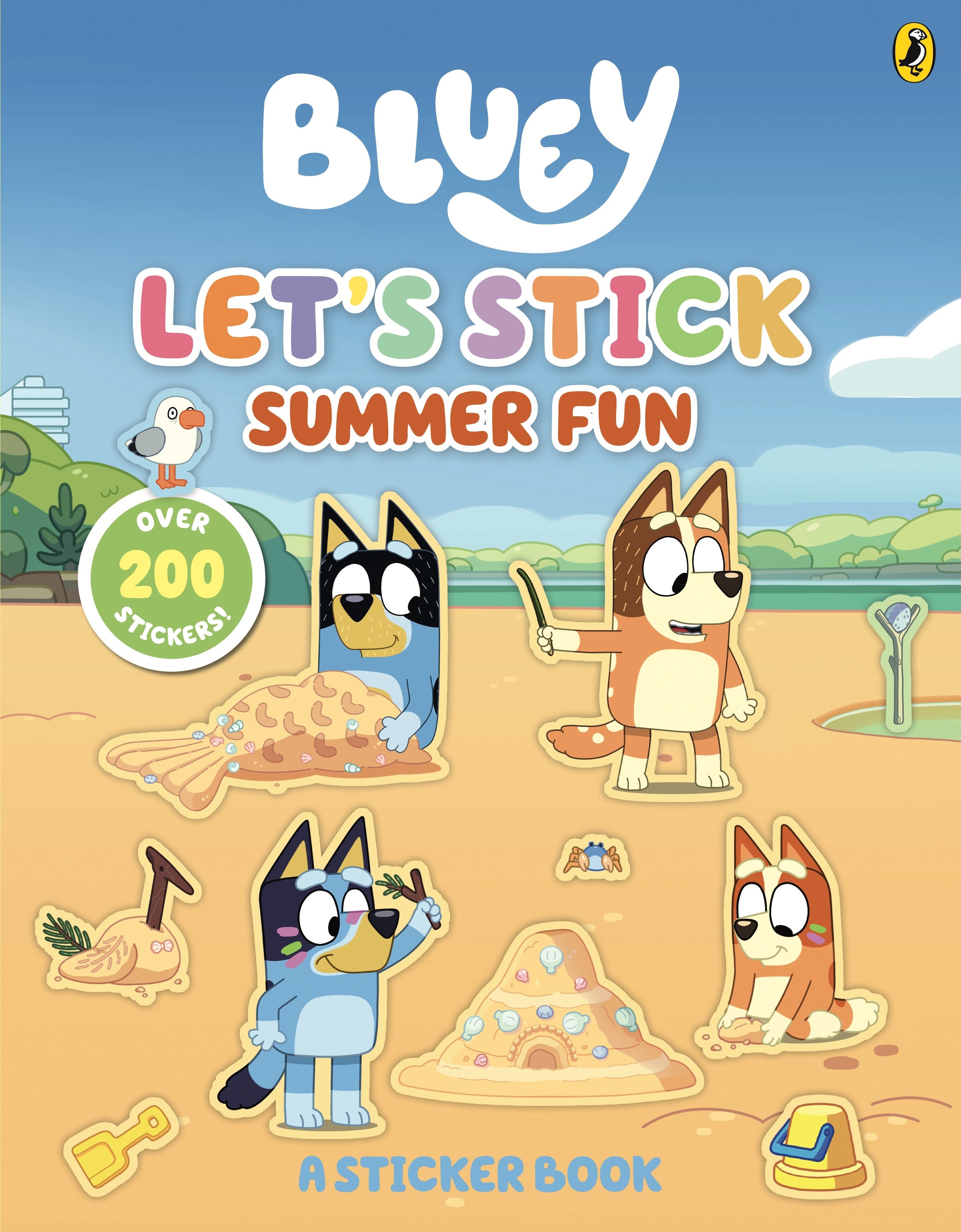 Bluey: Let's Stick Summer Fun - A Sticker Book – QAGOMA Store