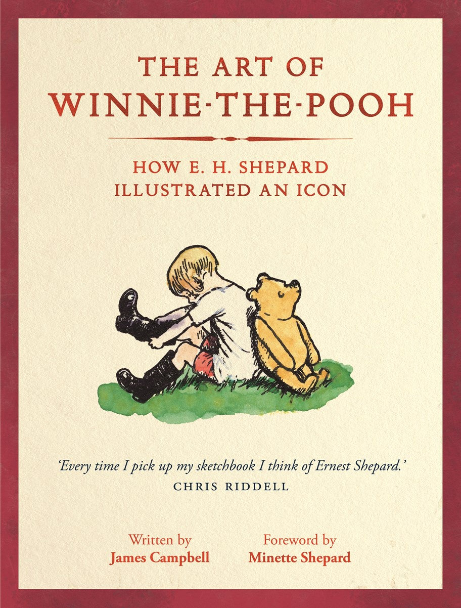 Art of Winnie-the-Pooh: How E. H. Shepard Illustrated an Icon – QAGOMA ...