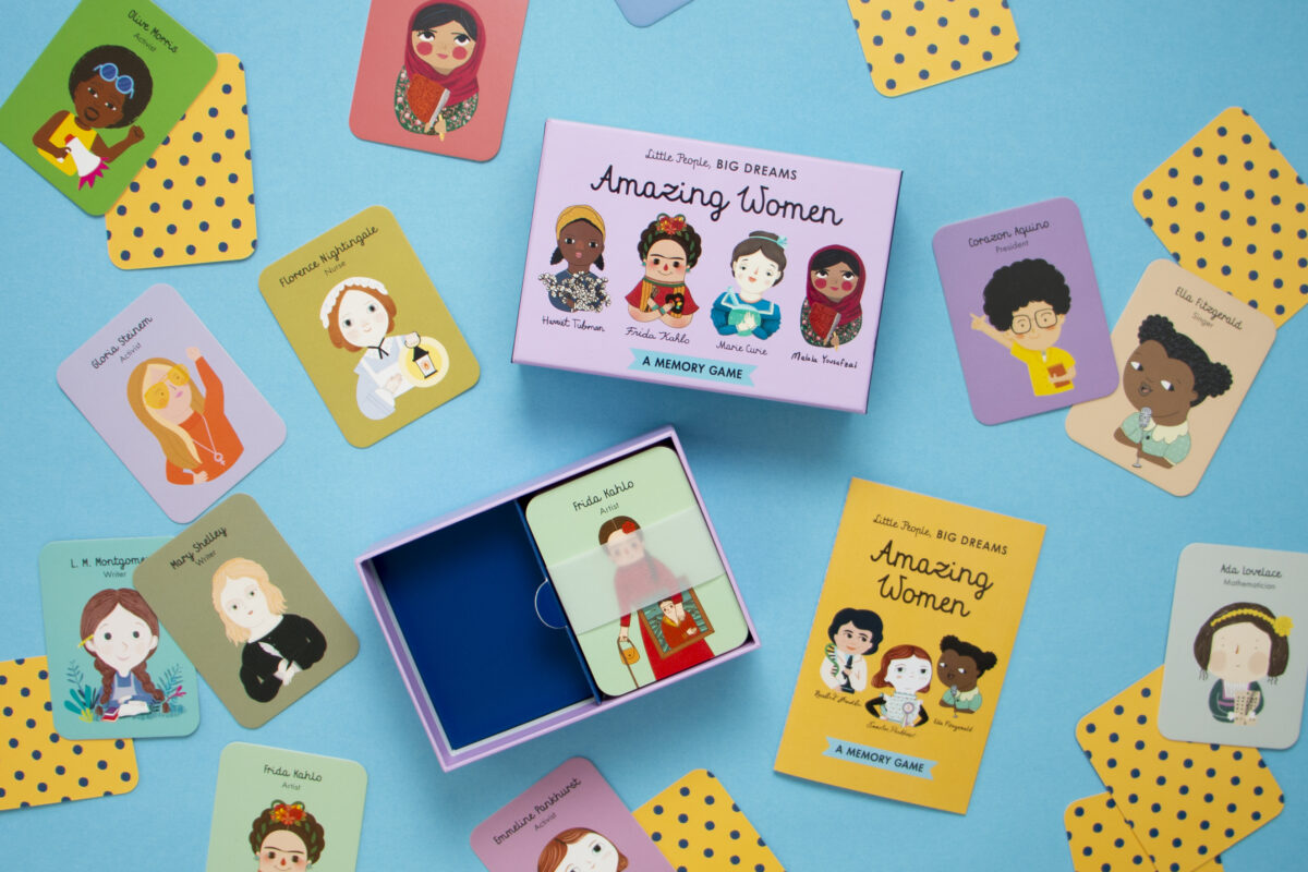 Amazing Women Memory Game – QAGOMA Store