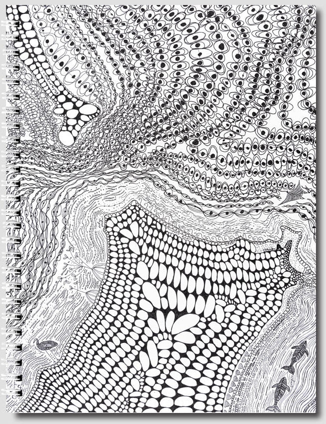 Delvene Cockatoo-Collins Medium Notebook - Pulan to Mulgumpin – QAGOMA ...