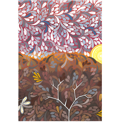 Bunjil Creates the Land Print – QAGOMA Store