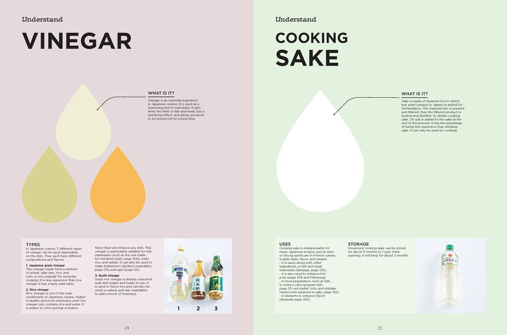 Complete Illustrated Guide to Japanese Cooking: Techniques, Ingredient ...