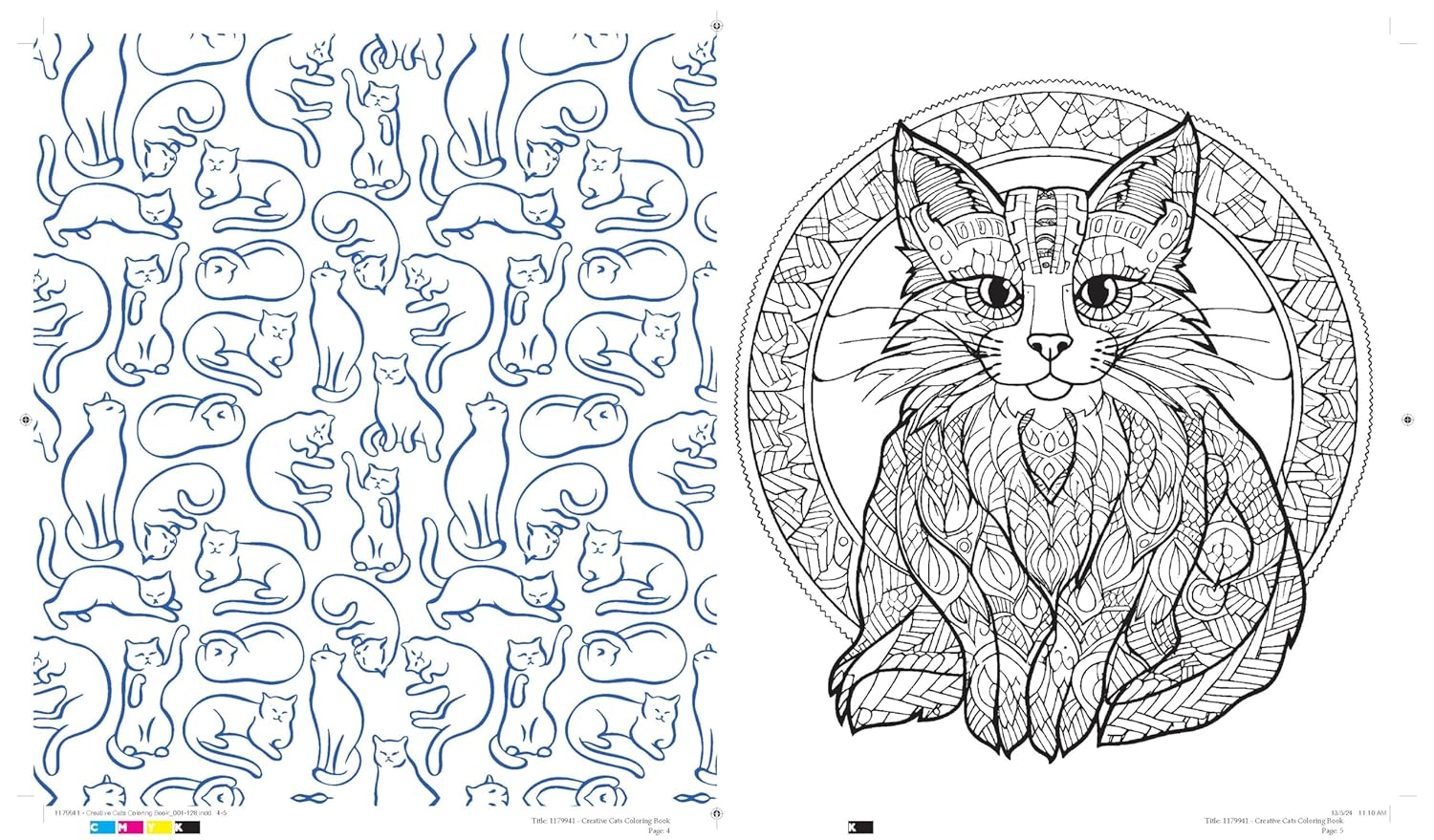 Creative Cats Coloring Book – QAGOMA Store