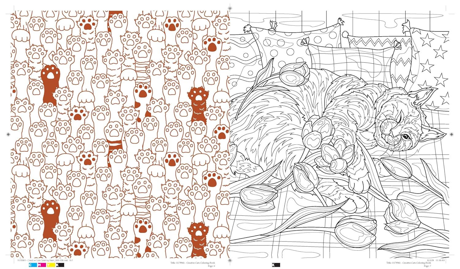Creative Cats Coloring Book – QAGOMA Store