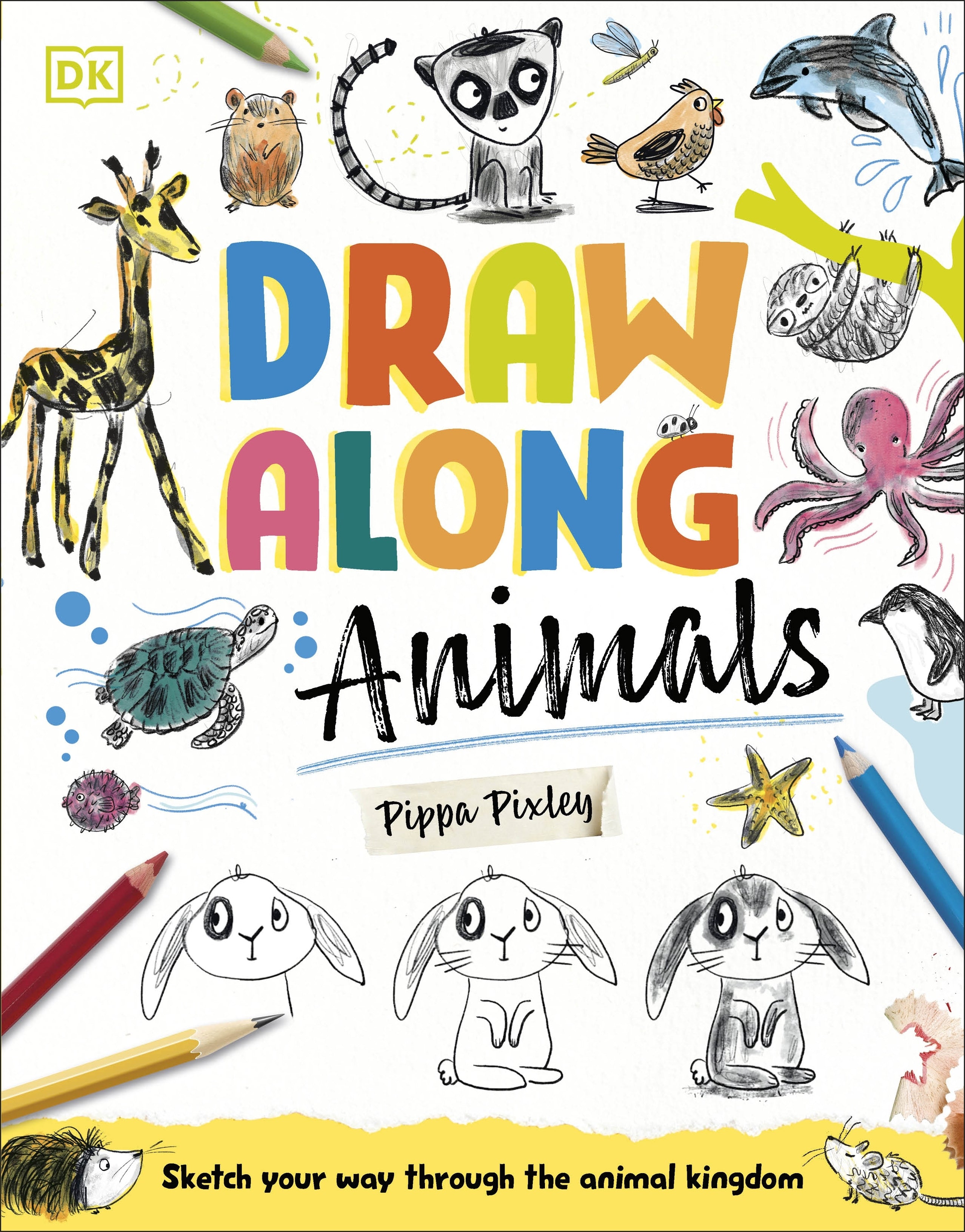 Draw Along Animals – QAGOMA Store