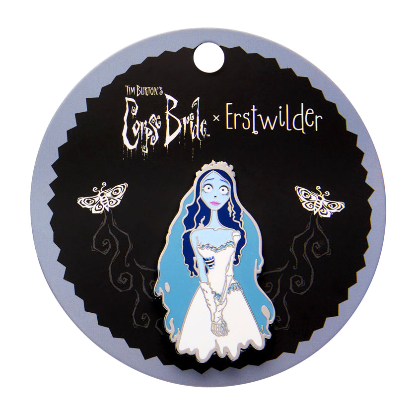 Emily the Corpse Bride Enamel Pin – QAGOMA Store
