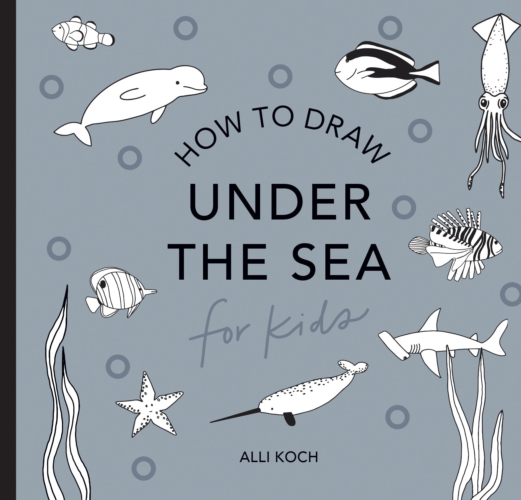How to Draw Under the Sea for Kids – QAGOMA Store