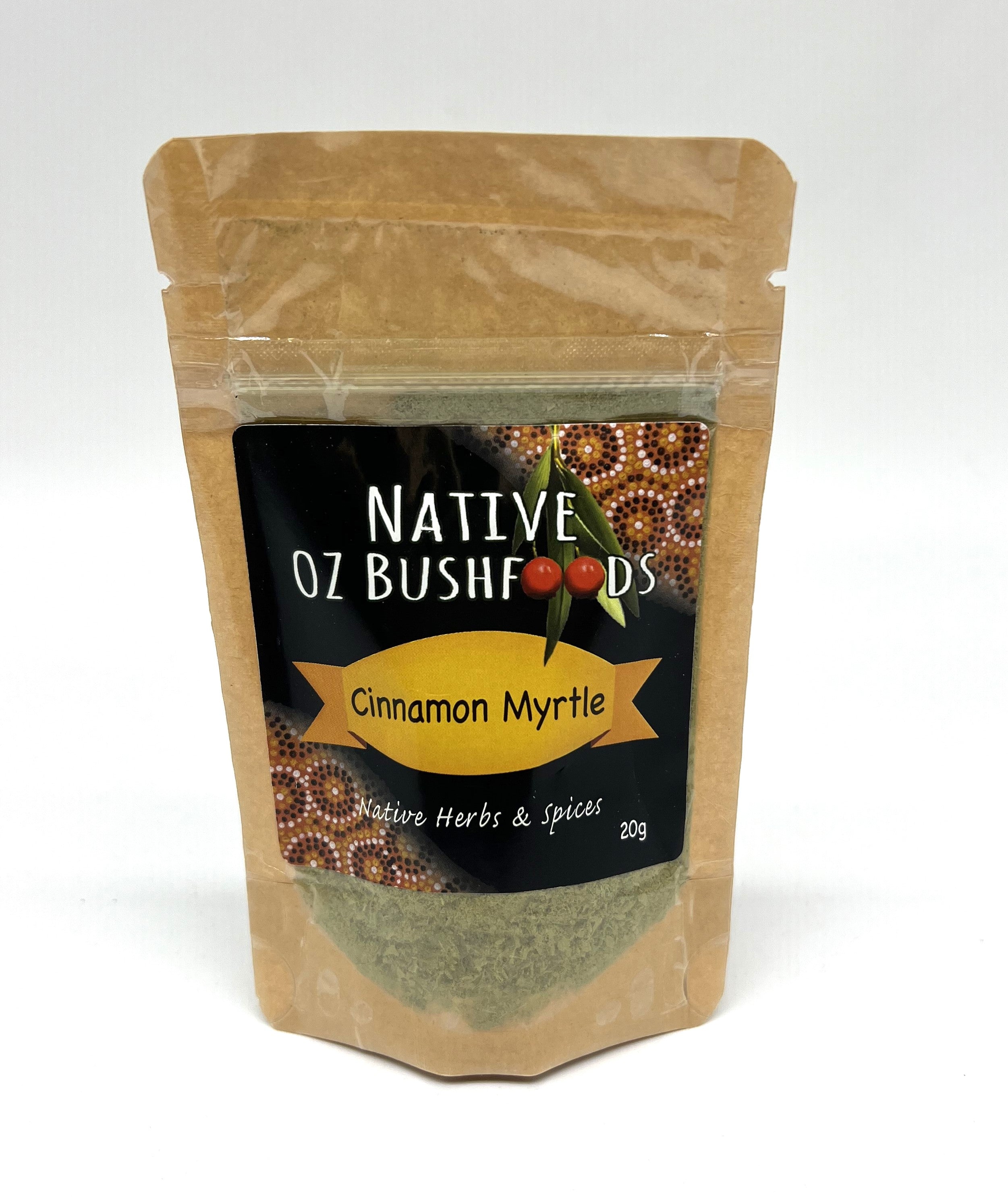 Cinnamon Myrtle 20g – QAGOMA Store