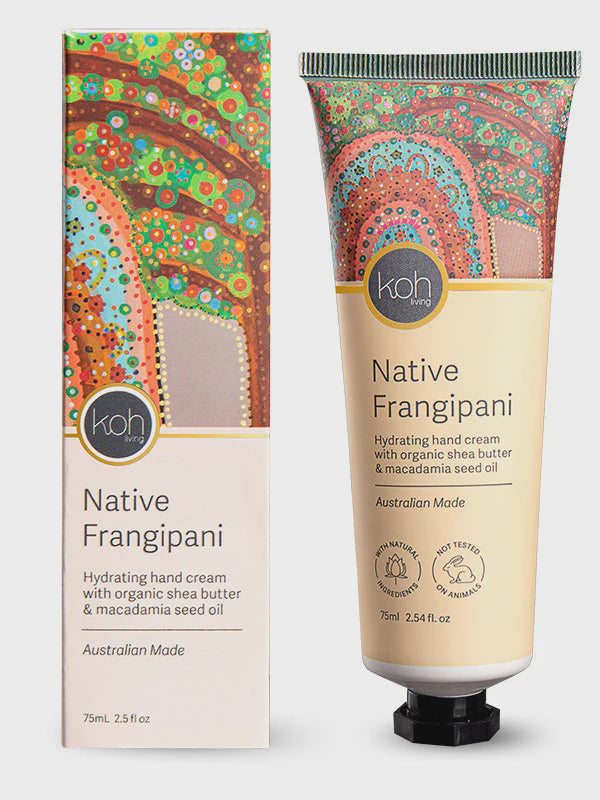 Native Frangipani Hand Cream – QAGOMA Store