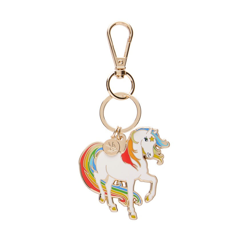 Starlite Enamel Key Ring – QAGOMA Store