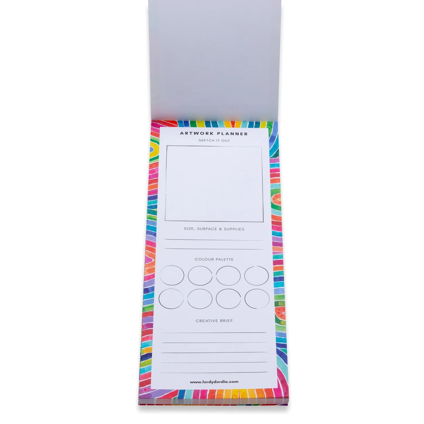 Artwork Planner Notepad – QAGOMA Store