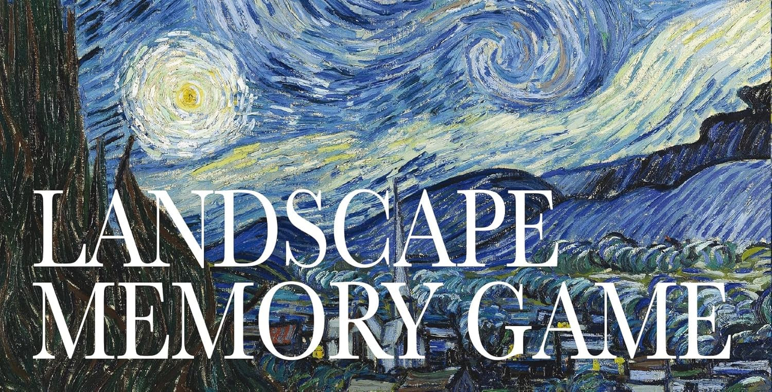 Landscape Memory Game – QAGOMA Store