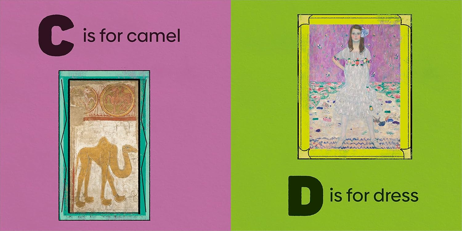 Met ABC: An Alphabet Book of Art – QAGOMA Store