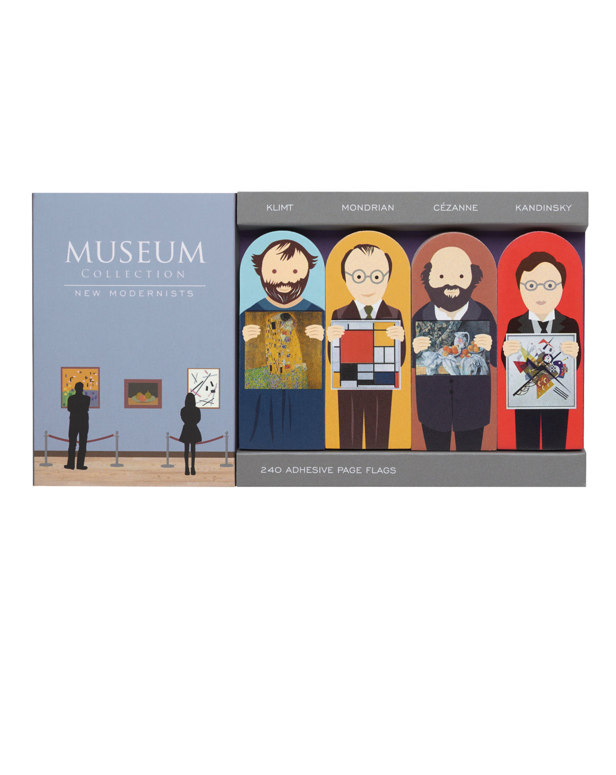 Adhesive Page Flags: Museum Collection - New Modernists – QAGOMA Store