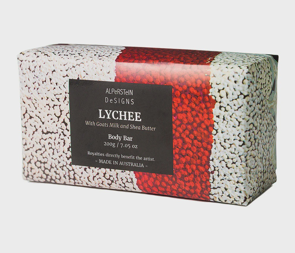 Lychee Soap – QAGOMA Store