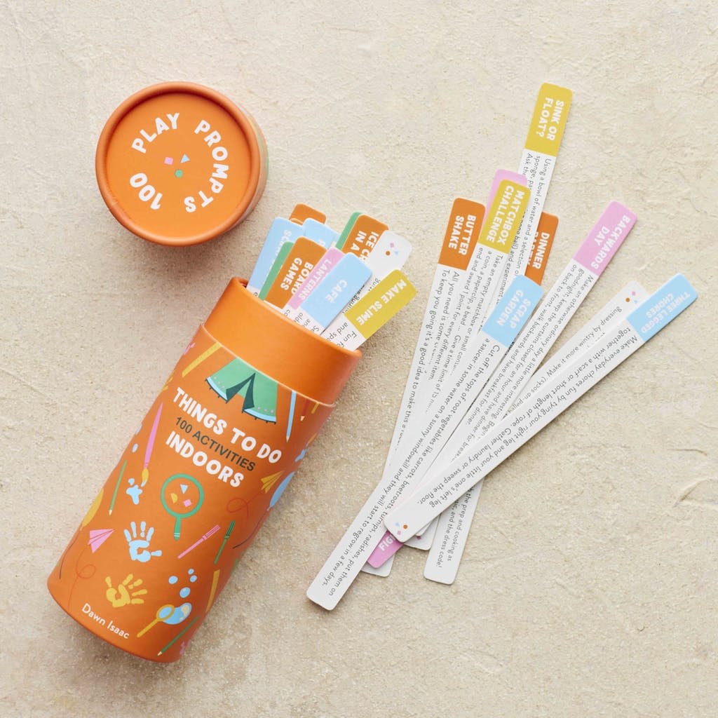 Things To Do Indoors - 100 Play Prompts – QAGOMA Store