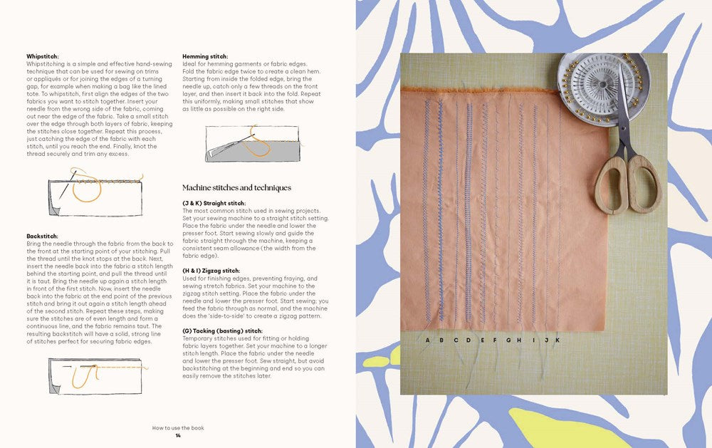 Upcycle: A Modern Maker's Guide to Sewing and Mending a Preloved Wardr ...