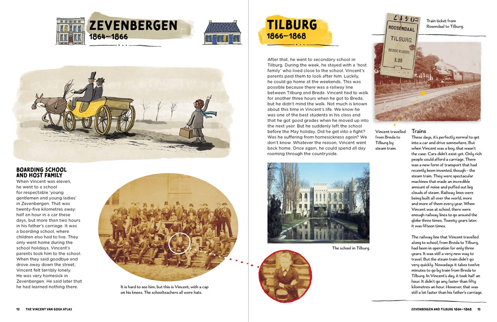 Vincent van Gogh Atlas: Junior Edition – QAGOMA Store