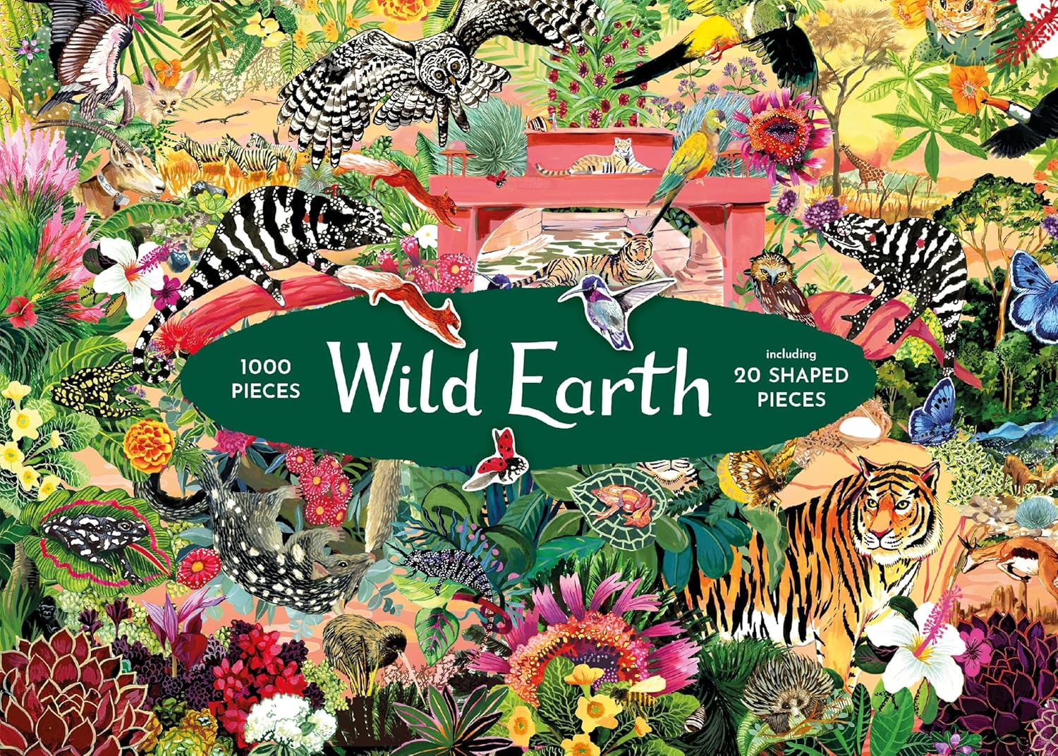 Wild Earth Jigsaw – QAGOMA Store