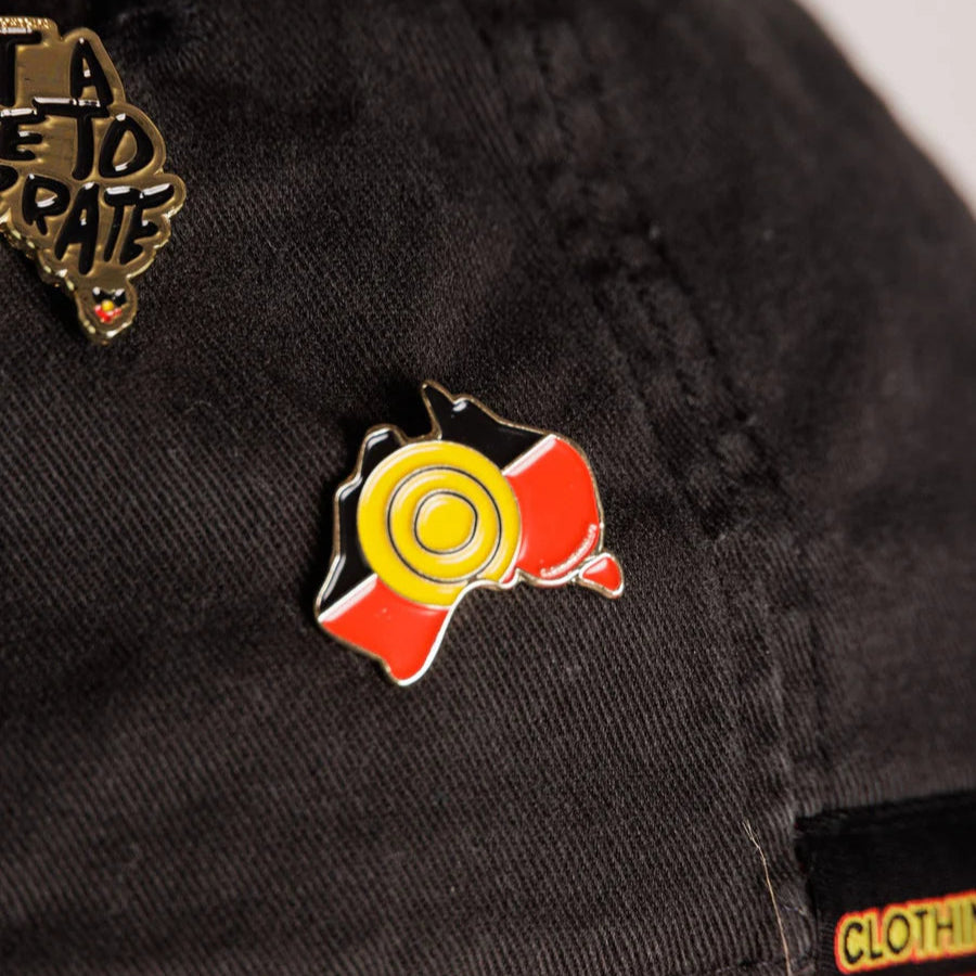 Aboriginal Land Pin – QAGOMA Store