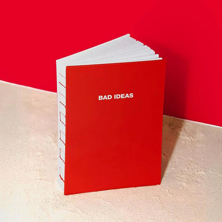 Bad Ideas / Good Ideas Notebook - Marina Abramovic – QAGOMA Store