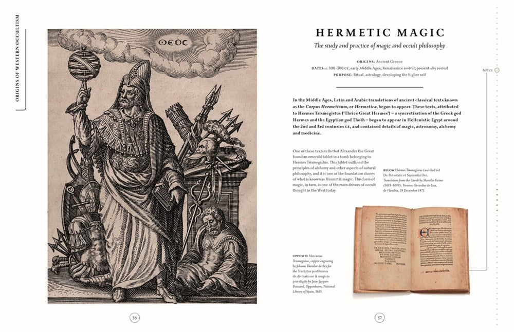 Compendium of the Occult: Arcane Artifacts, Magic Rituals, and Sacred ...