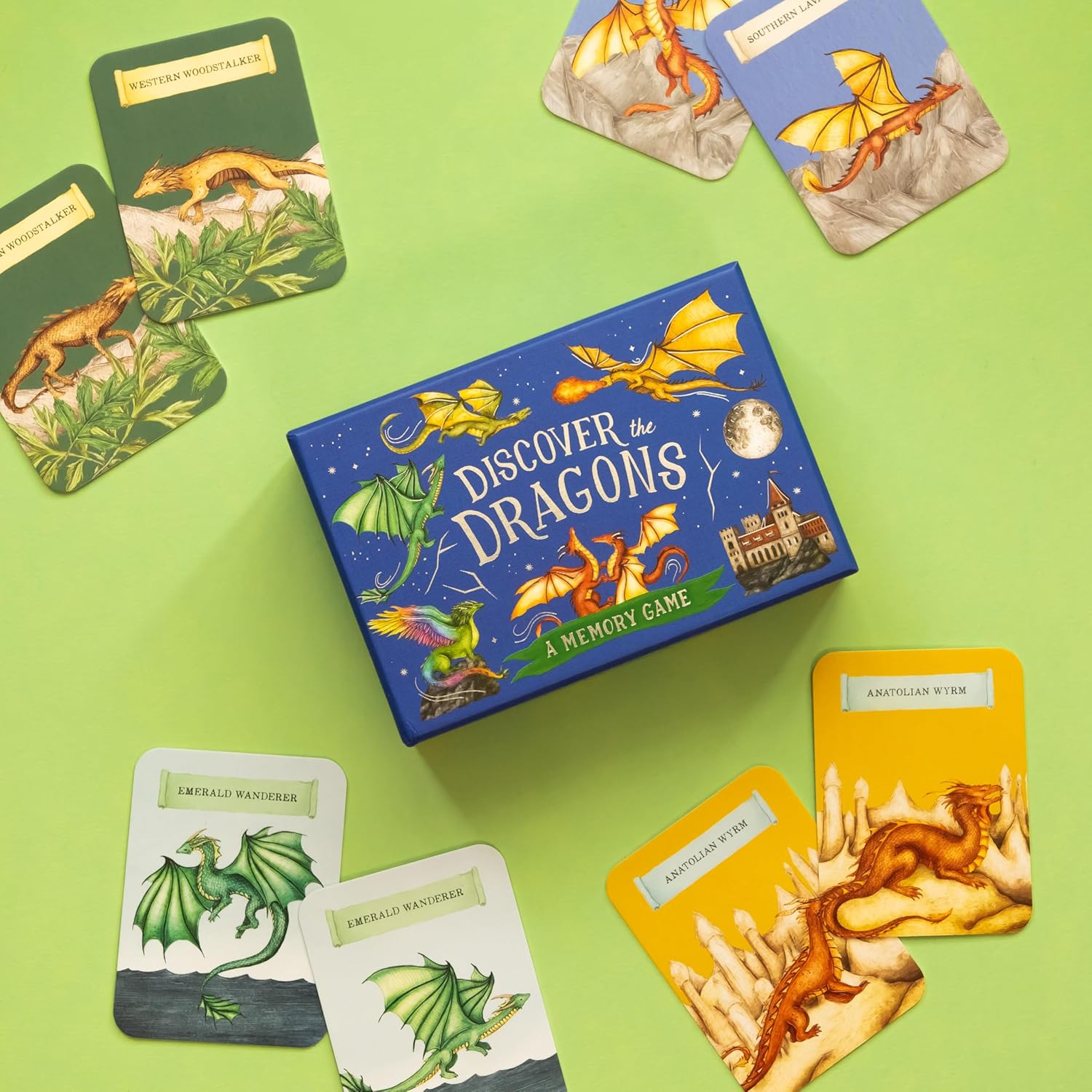 Discover the Dragons: A Memory Game – QAGOMA Store