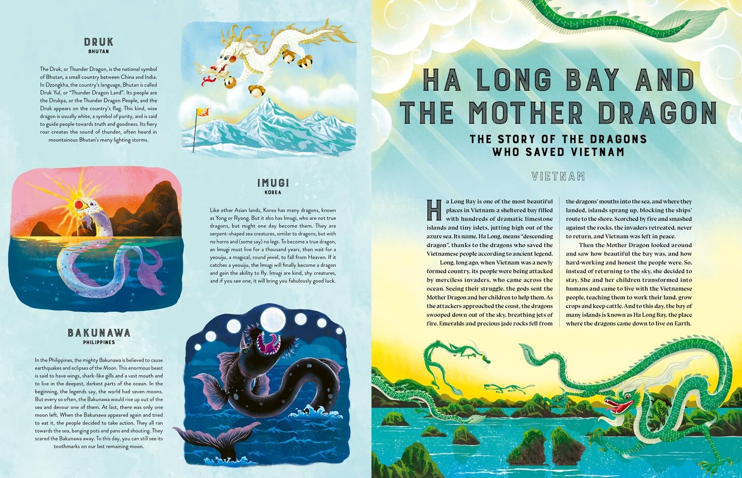 Dragon Atlas: Legendary Dragons of the World – QAGOMA Store