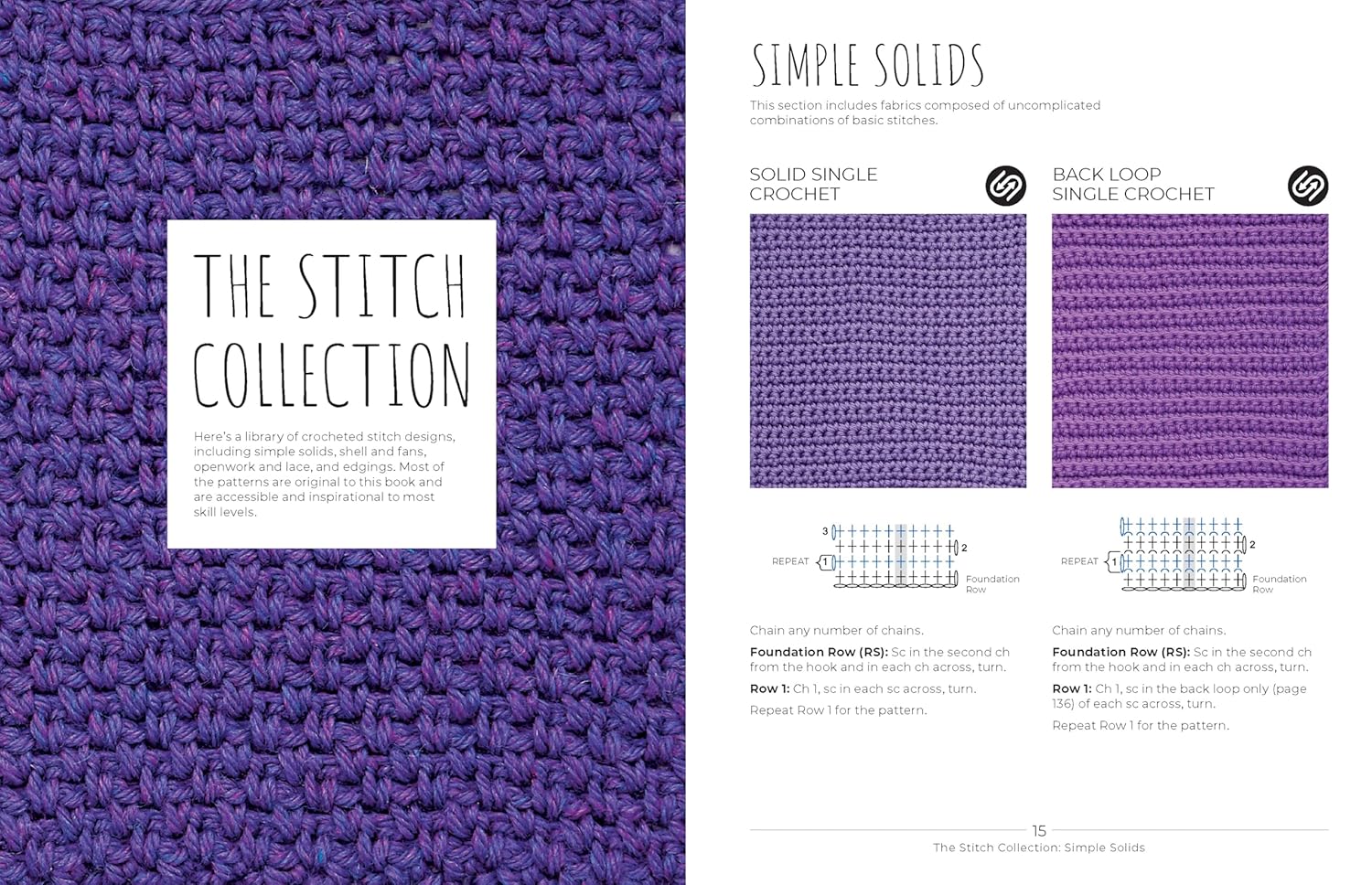 Essential Crochet Starter Stitches: Portable Stitch Companion – QAGOMA ...