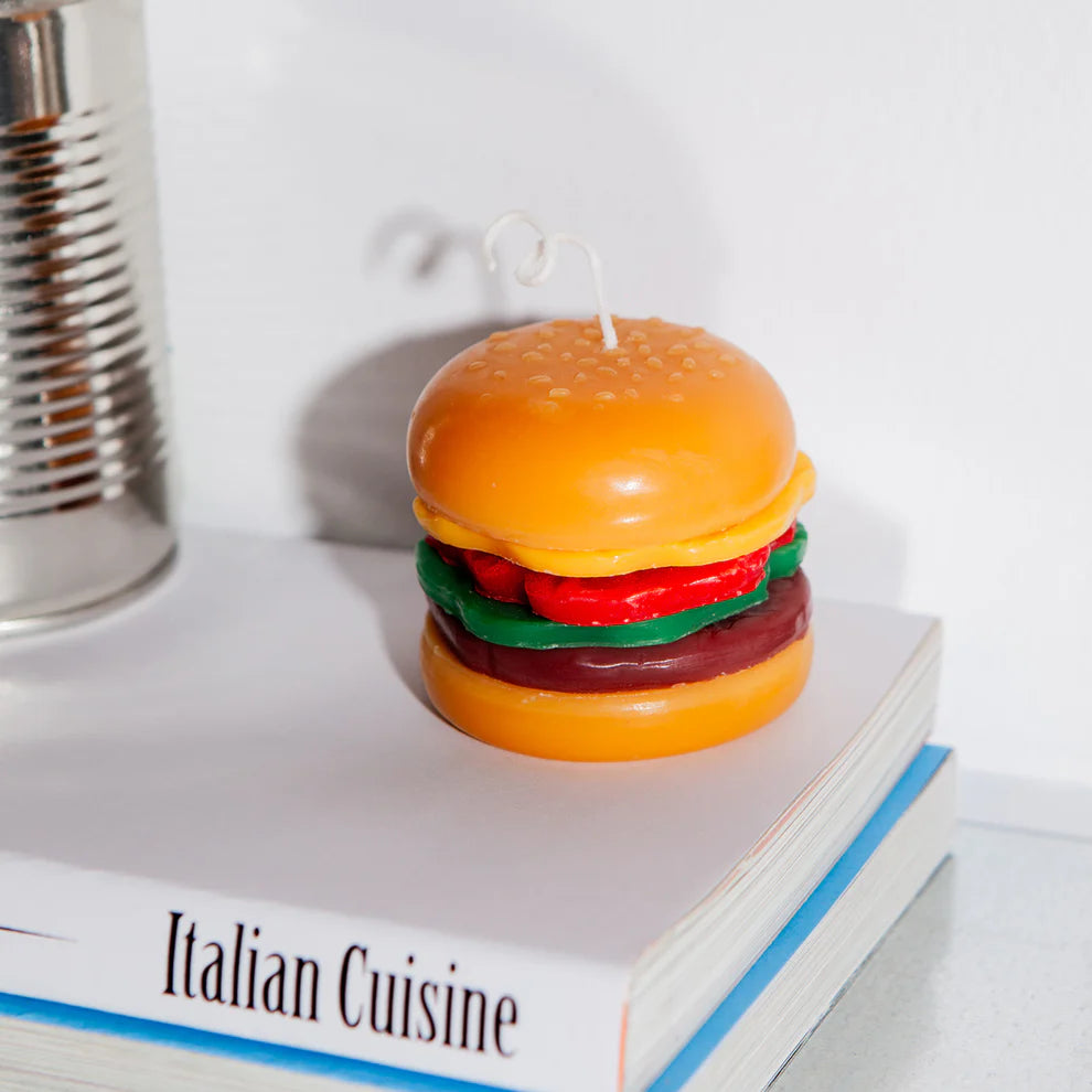 Fast Food Burger Candle – QAGOMA Store