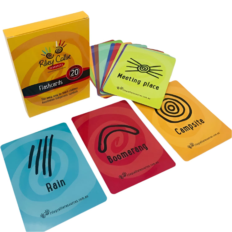 Indigenous Symbol Flash Cards – QAGOMA Store