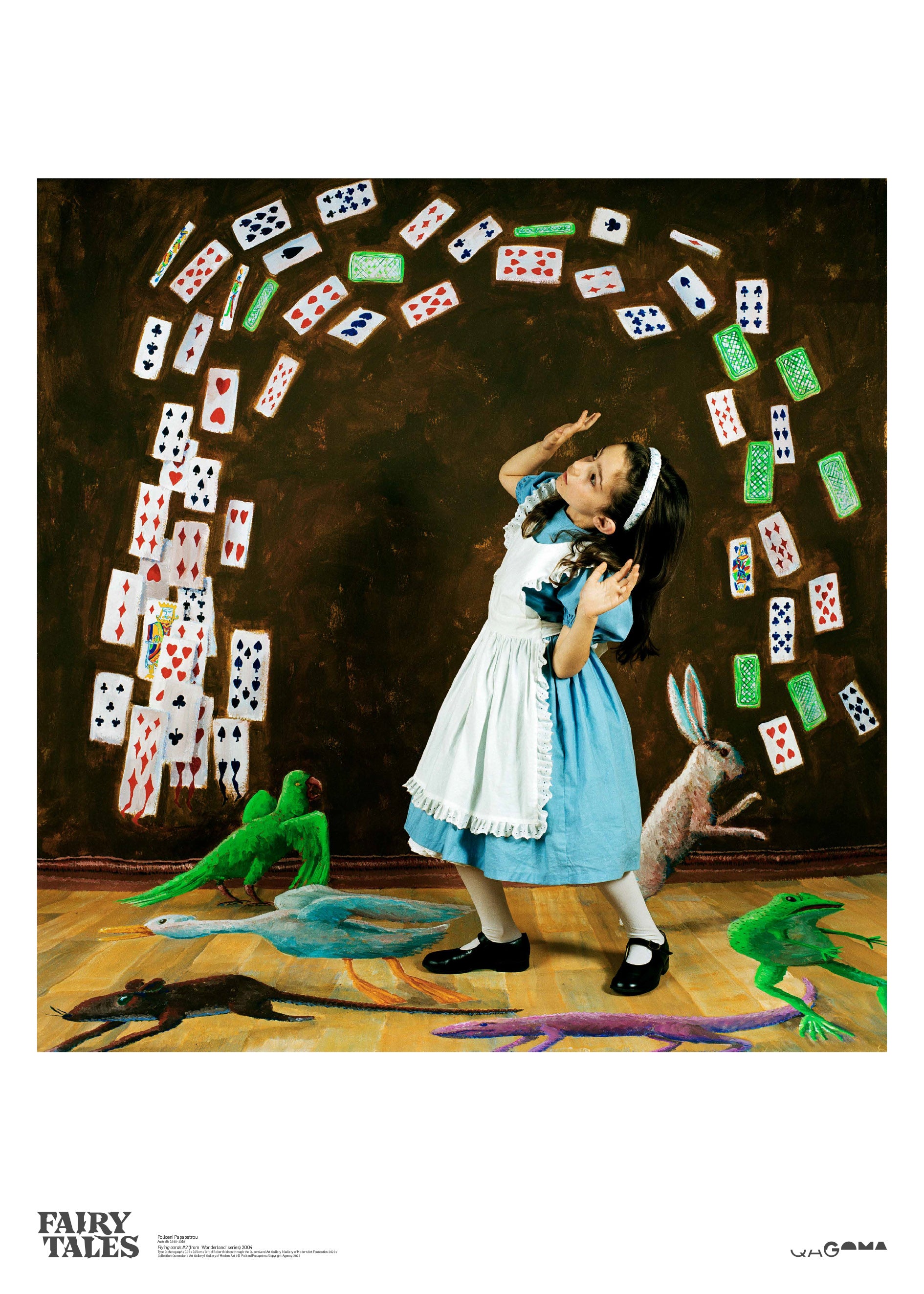 Flying Cards Print – QAGOMA Store