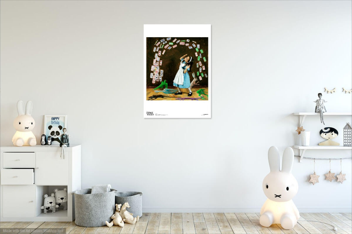 Flying Cards Print – QAGOMA Store