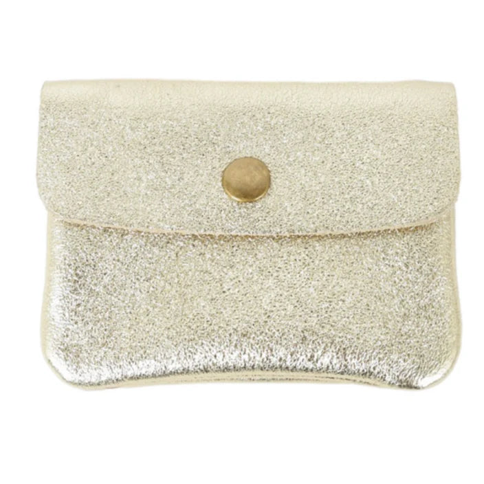 Gold Metallic Coin Purse – QAGOMA Store