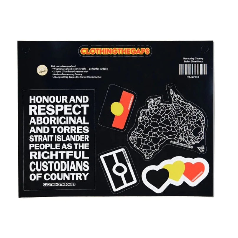 Honouring Country Sticker Sheet – QAGOMA Store