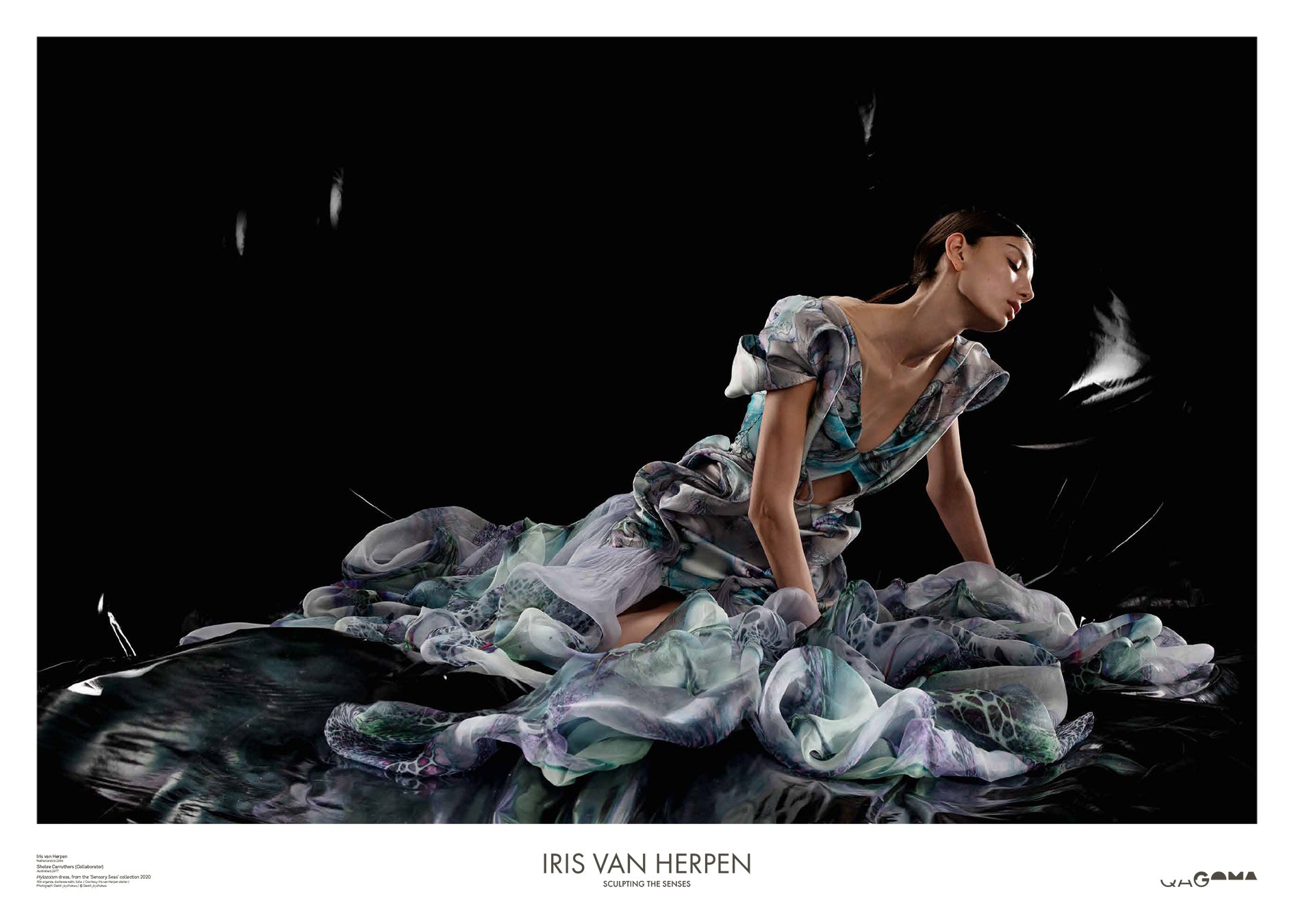 Hylozoism Dress Poster - Iris van Herpen – QAGOMA Store