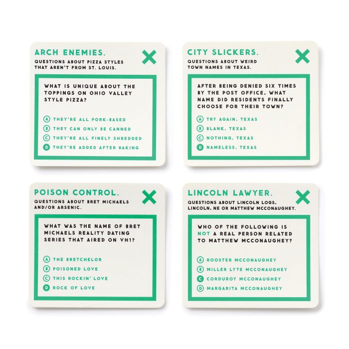 Incredibly Pointless Trivia Game – QAGOMA Store