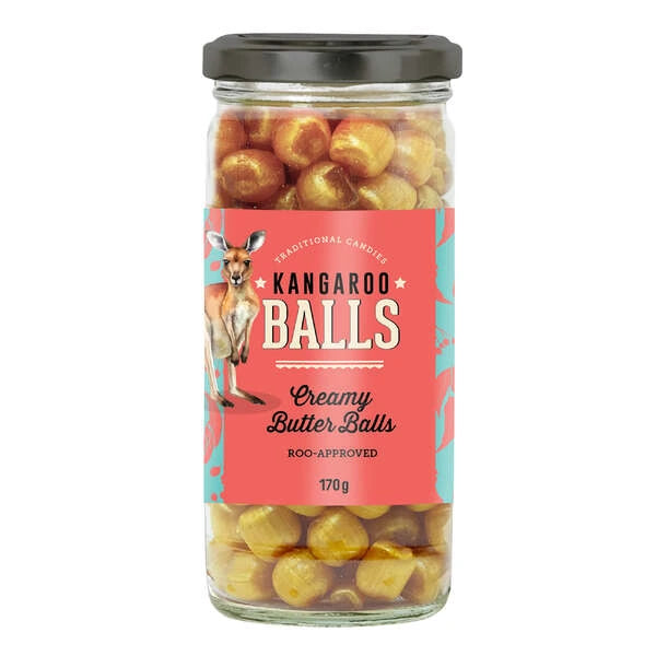 Kangaroo Balls Creamy Butter Balls 170g – QAGOMA Store