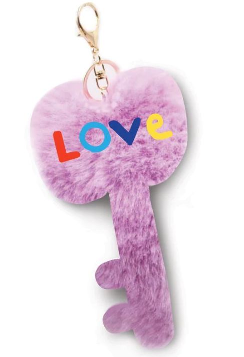Love Plush Keyring – QAGOMA Store